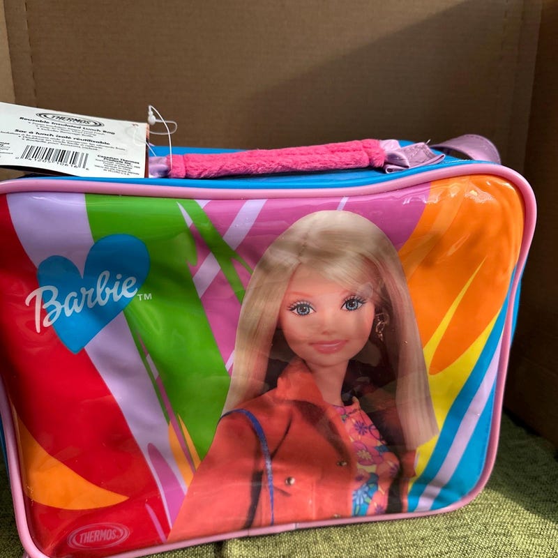 Barbie Lunch Box - Etsy