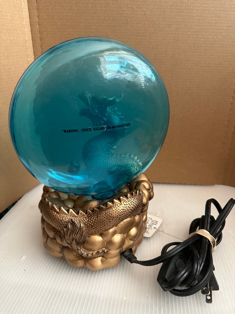 RARE Wizard Creation Lumisource Electra Dragon of the Ancient Mist ...