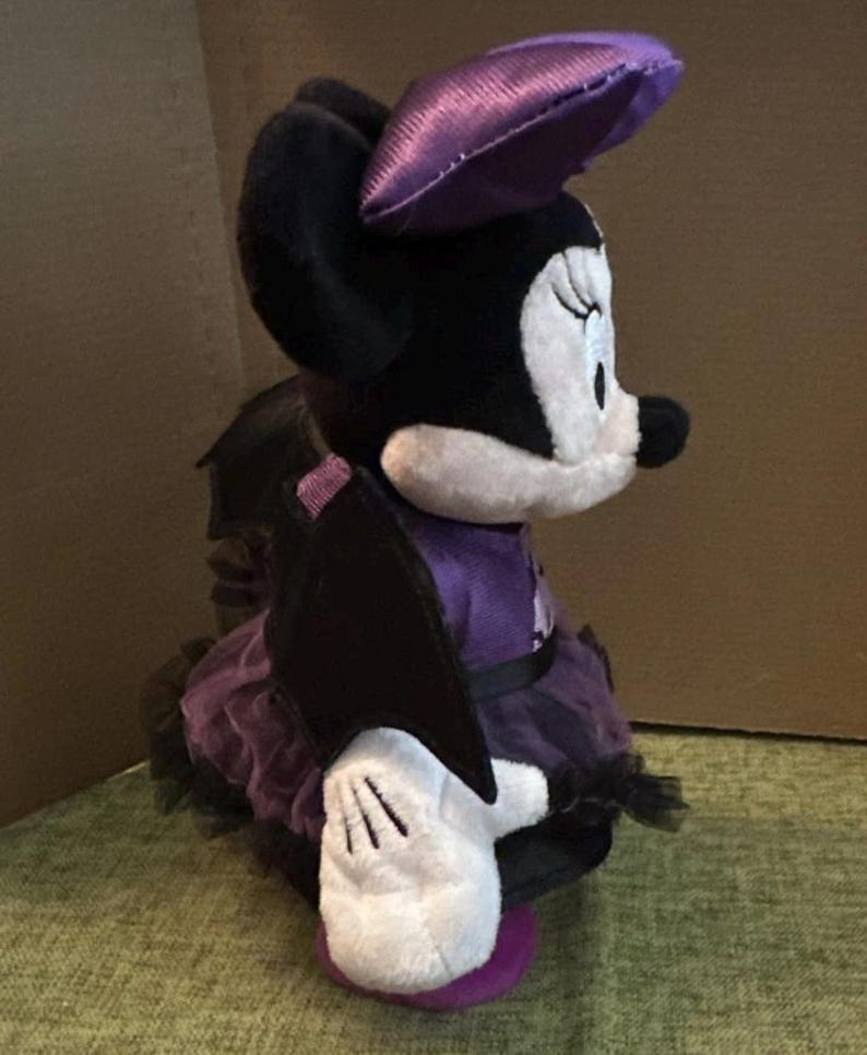 Disney Animated Minnie Mouse in Vampire Costume 12” by Gemmy - Etsy