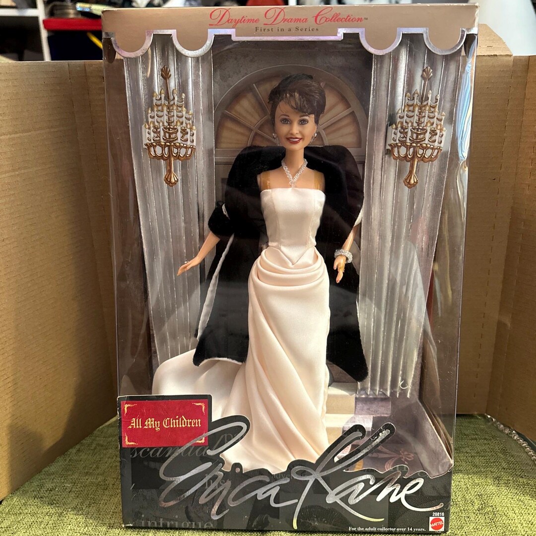 Vintage Mattel Erica Kane Doll #20816 Ally My Children Tv Series 1998 ...