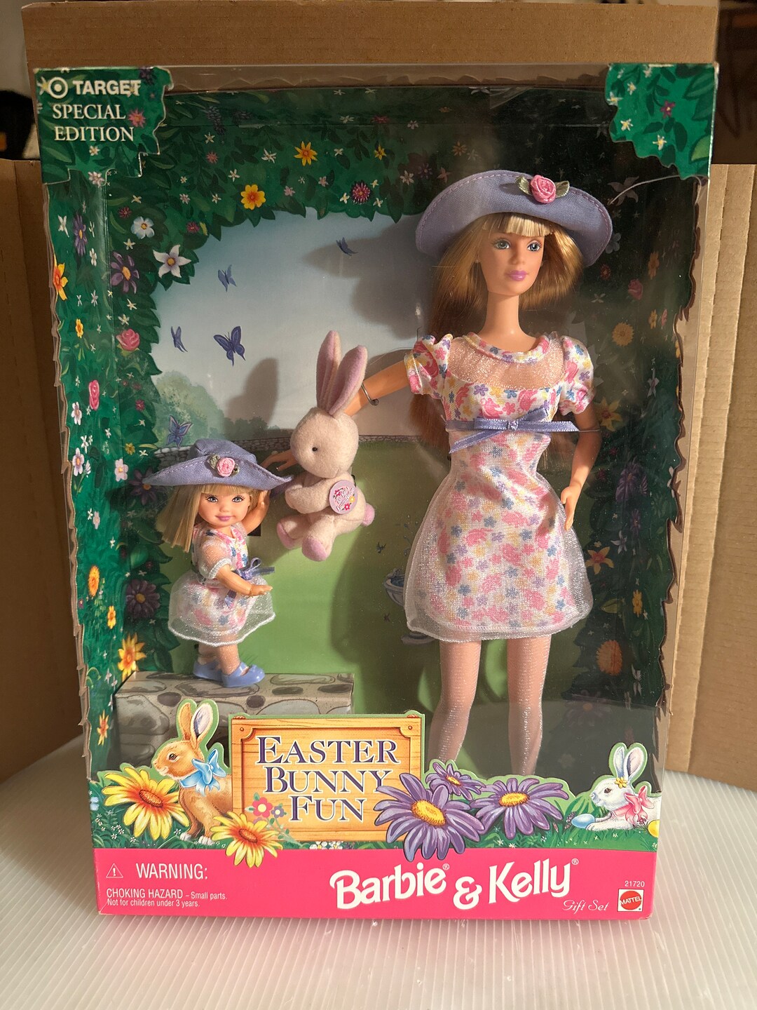 Barbie and Kelly Easter Bunny Fun Gift Set 21720 - Etsy