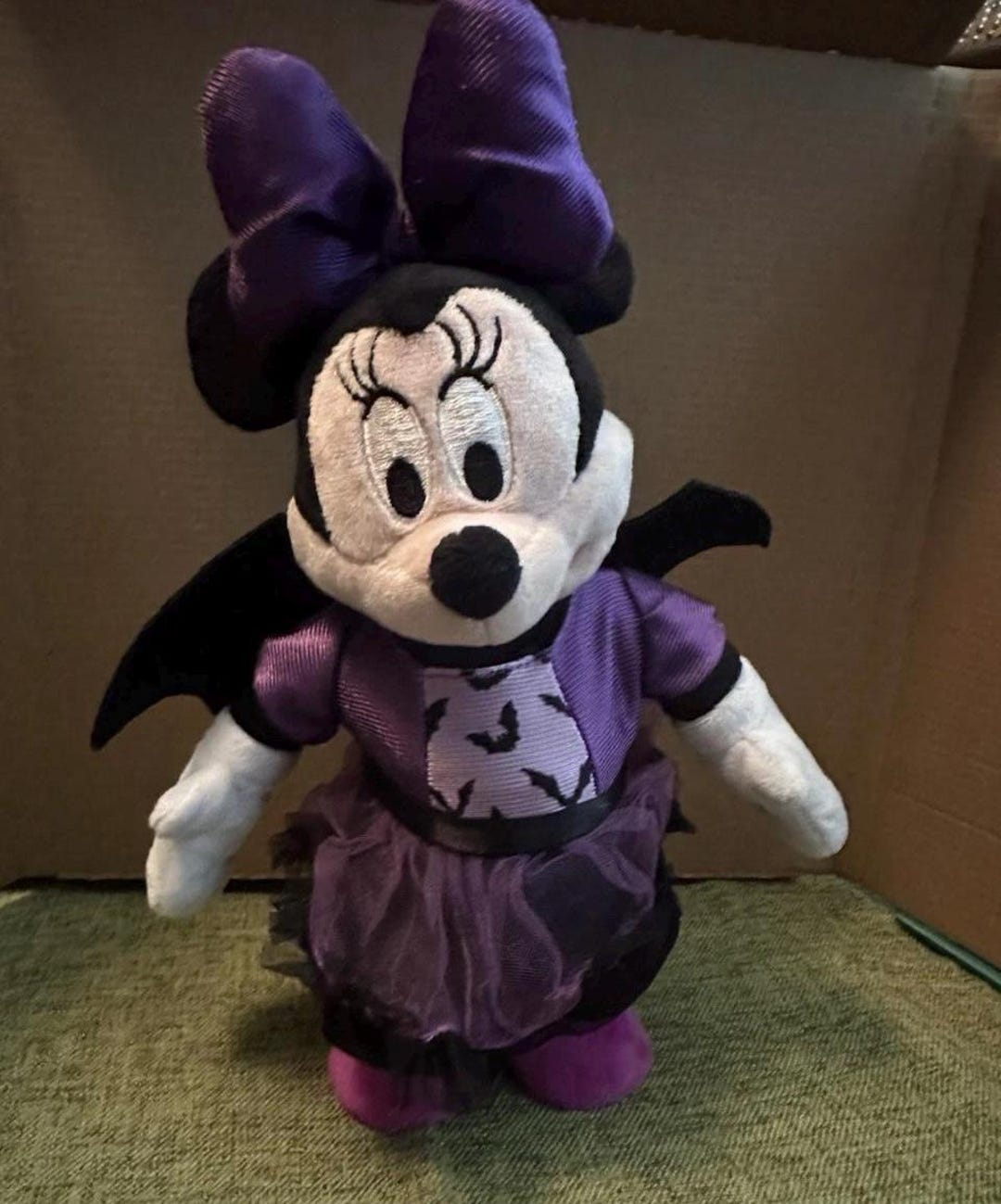 Disney Animated Minnie Mouse in Vampire Costume 12” by Gemmy - Etsy