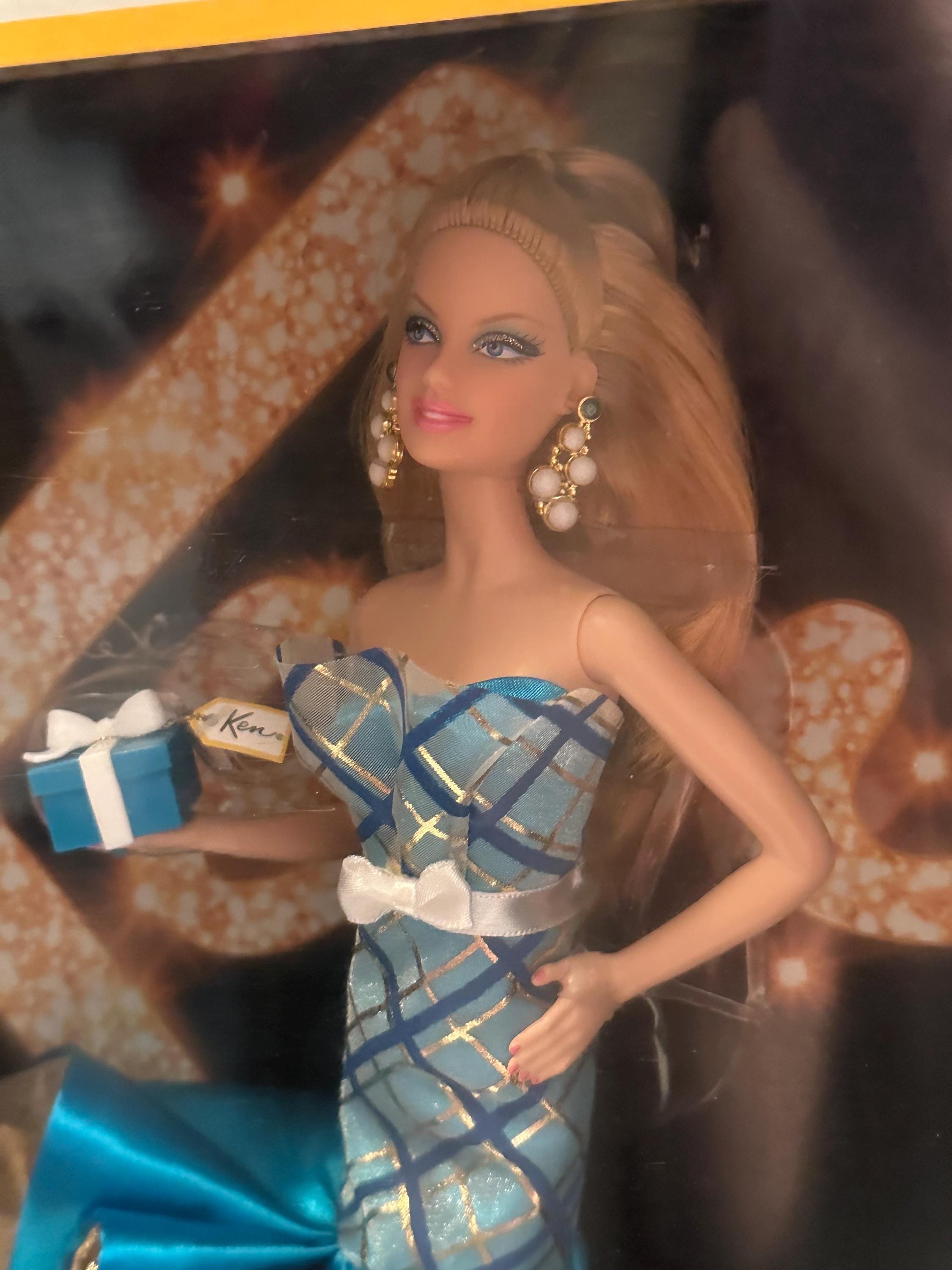 Barbie Pink Label Happy Birthday Ken Barbie Doll 50th Anniversary - Etsy