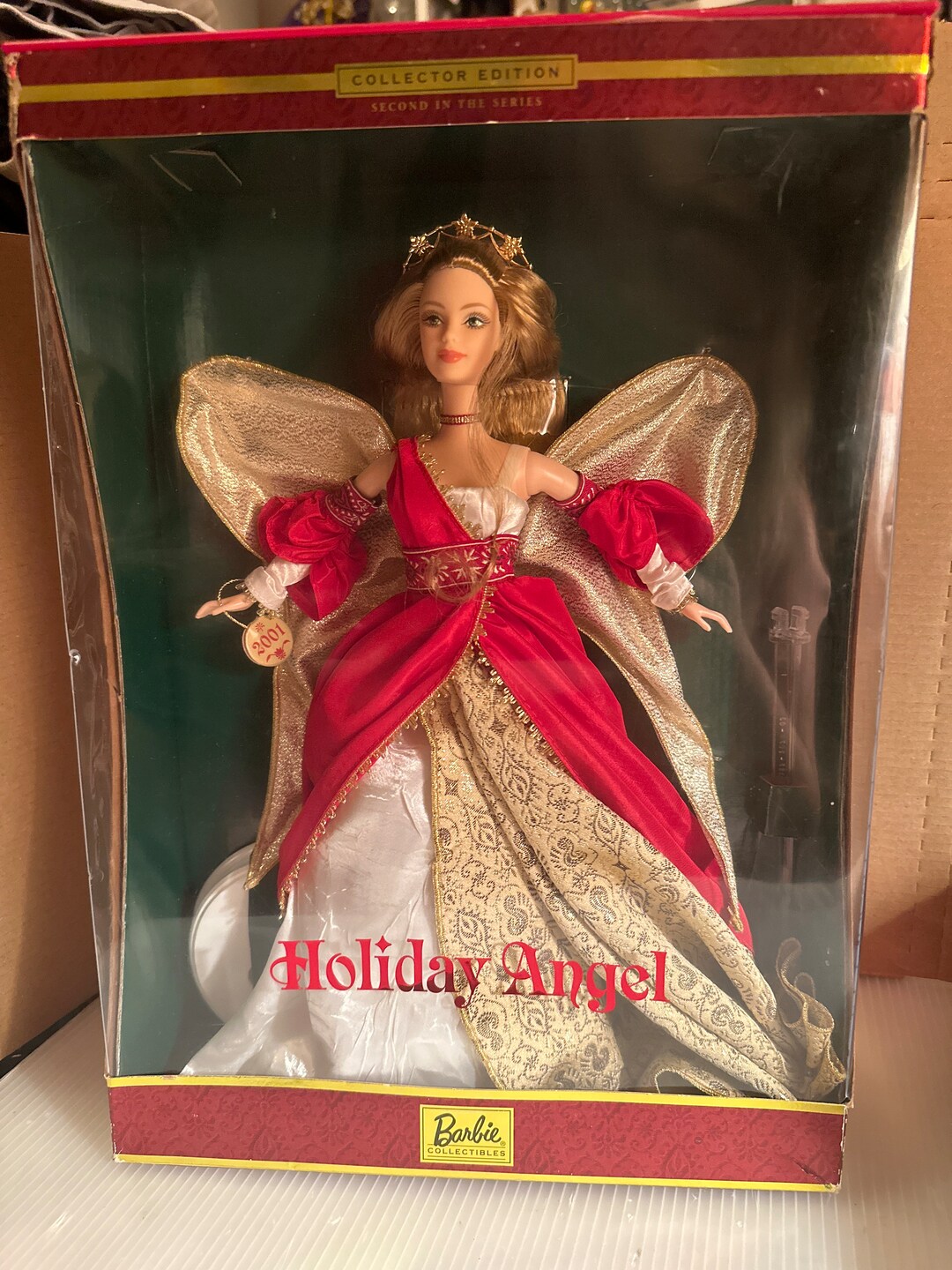 Barbie Holiday Angel 2000 29769 - Etsy