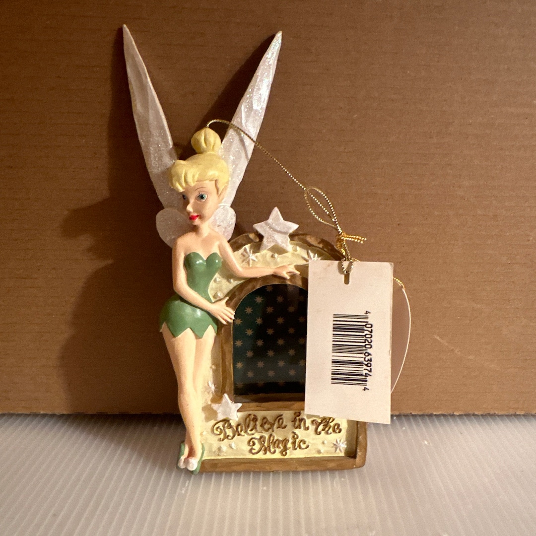 Disney Tinkerbell Believe in Magic Photo Frame - Etsy