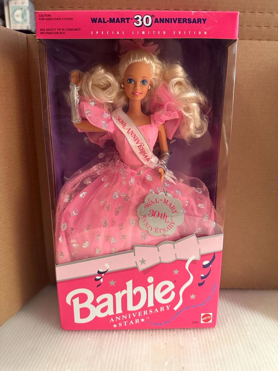 Barbie 30th Anniversary Star 2282 New - Etsy