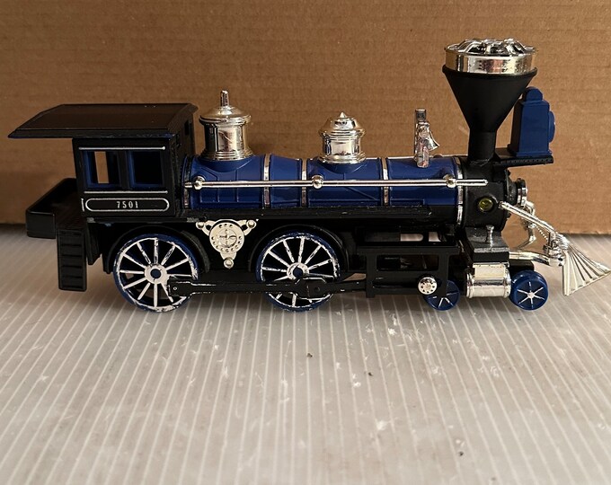 SS7501 Locomotive Toy Train Engine - Etsy