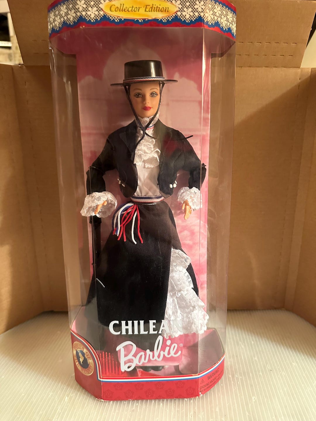 1997 Chilean Barbie Collector Edition Dolls of the World 18559 - Etsy