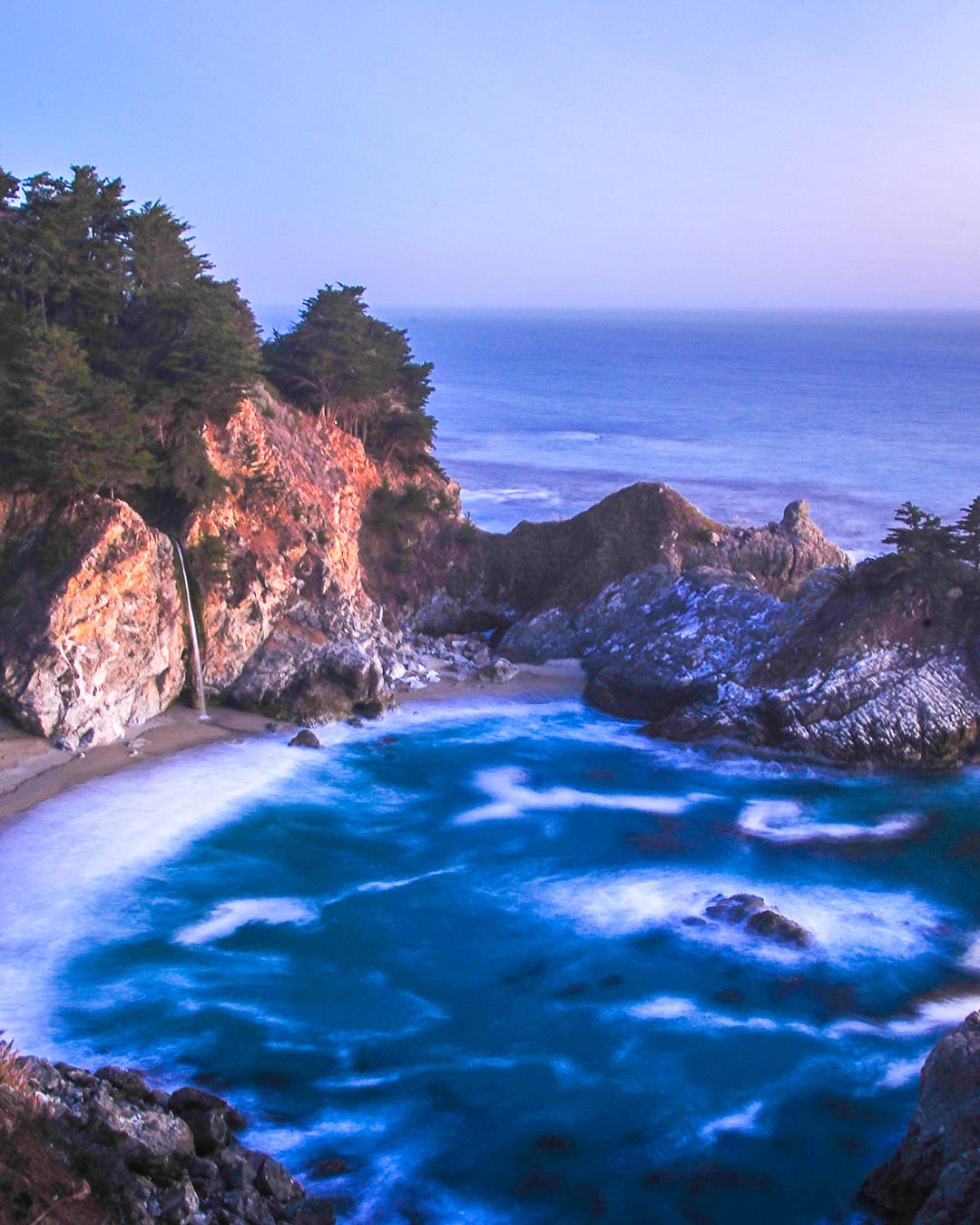 Mcway Falls Julia Pfeiffer State Park Big Sur Coastal Waterfall at ...