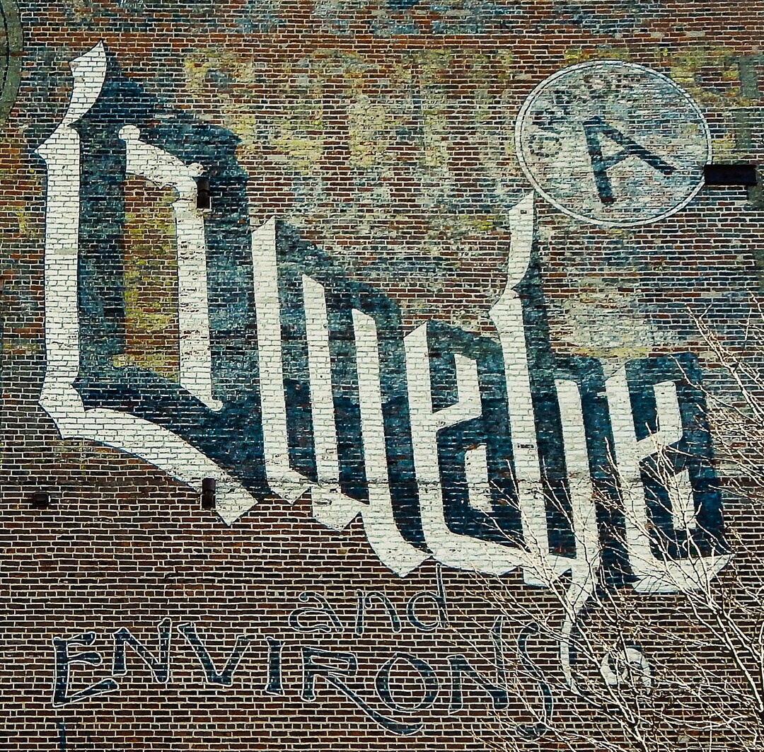 Omaha Mural | Omaha Print | Nebraska | Fine Art | Print | Wall Art | - Etsy