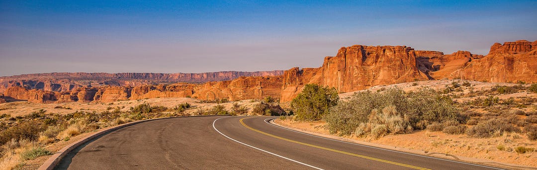 Around the Bend Arches National Park Utah Fine Art Print Canvas Wall ...