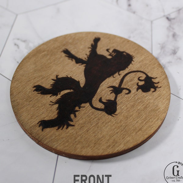 Lannister Crest - Etsy