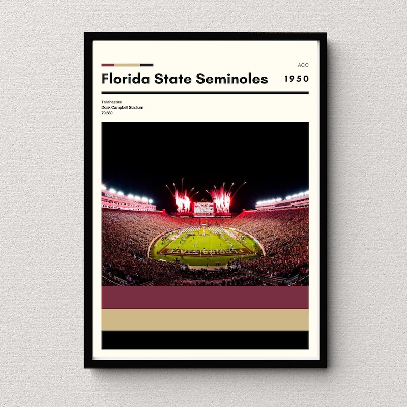 Fsu Art - Etsy