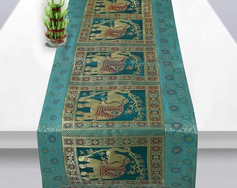 Elephant Table Runner - Etsy