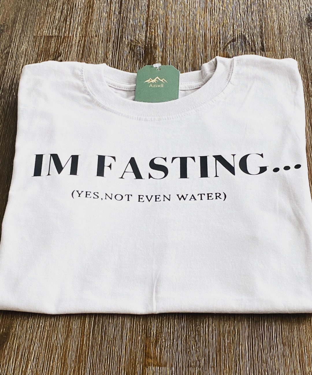 I’m Fasting T-shirt - Etsy