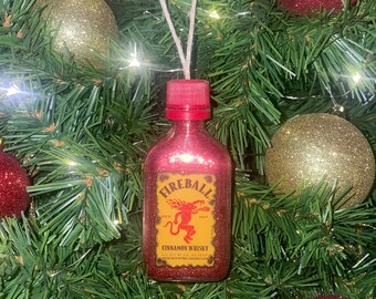 Fireball Whiskey - Etsy