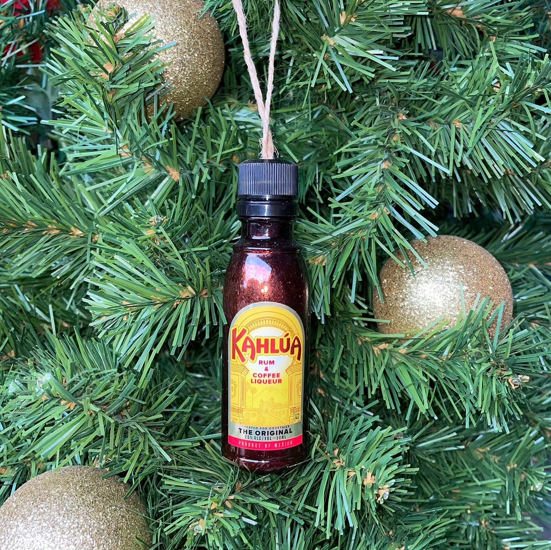 Kahlua Liquor Christmas Ornament - Etsy