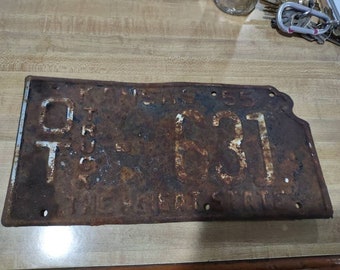 1955 License Plates - Etsy