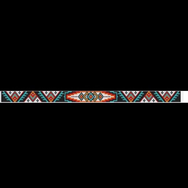 Beaded Hat Band - Etsy