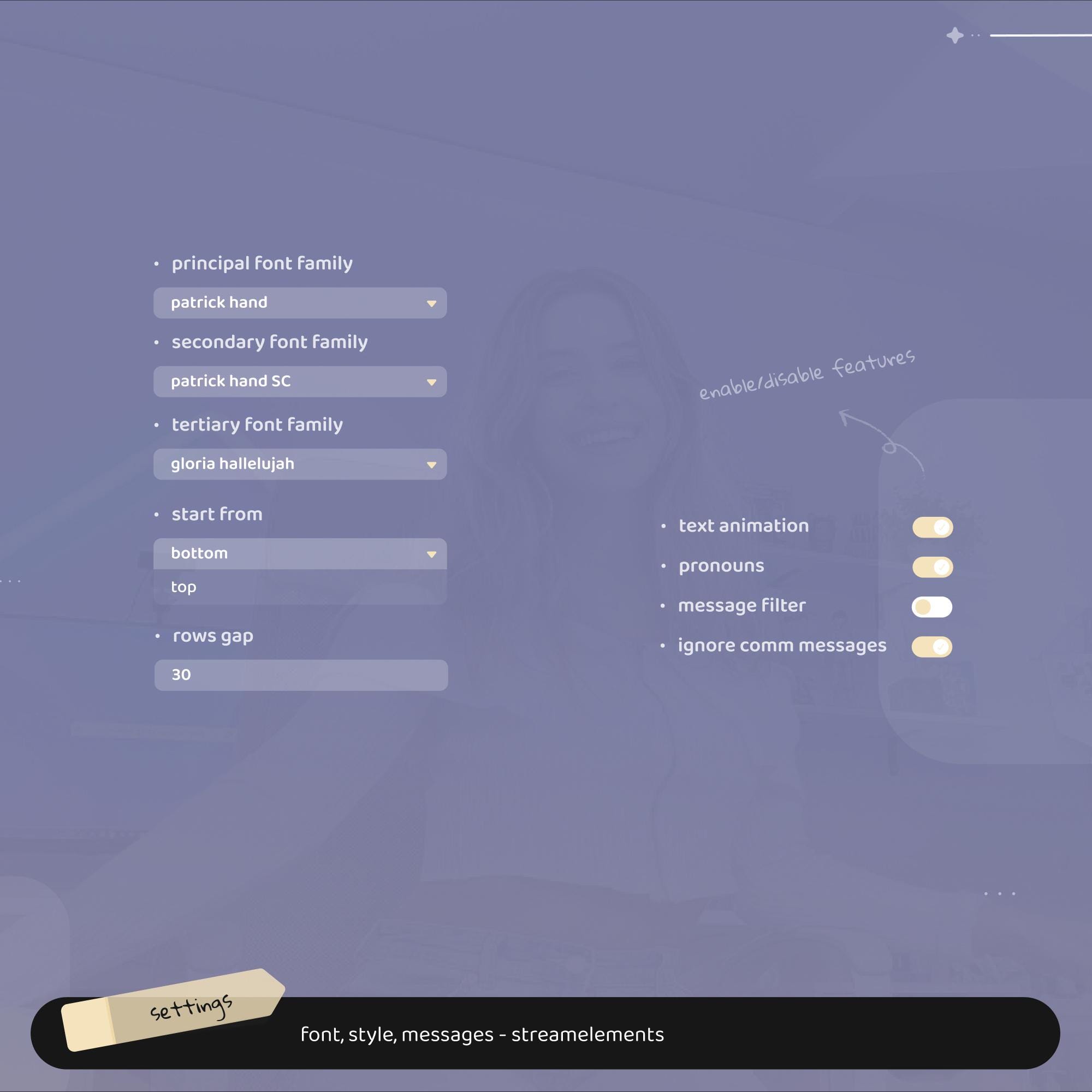 Chat Widget | Customizable Sticky Notes | Twitch, Youtube, Ko-fi ...