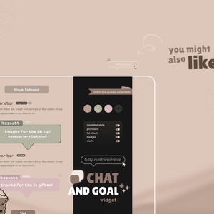 Welcomer Widget Pop-out & Card Raid Event Alert Tapioca - Etsy