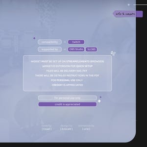 Hype Train Widget | Syncs With Twitch | Compact Glowy - Neo - Etsy
