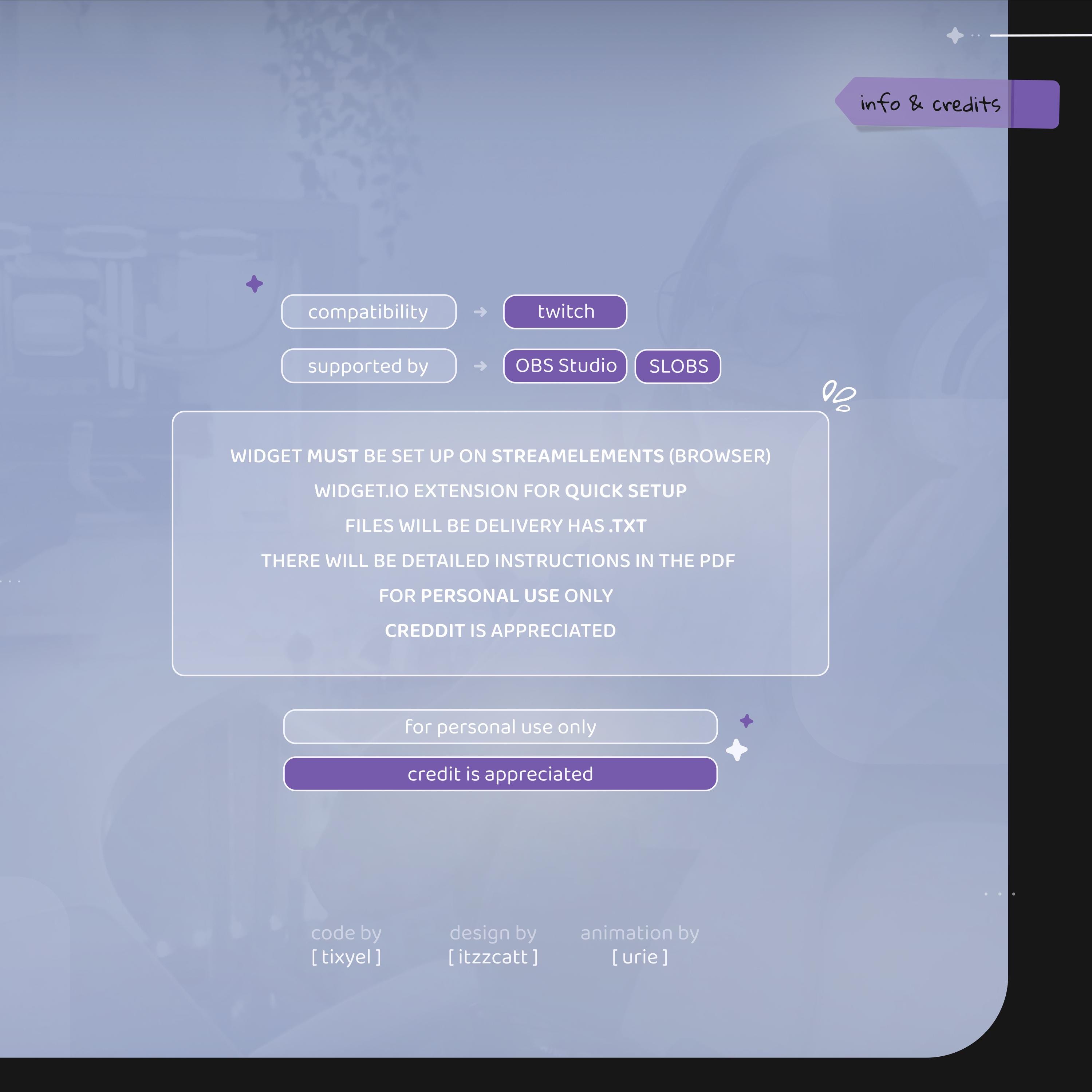 Hype Train Widget | Syncs With Twitch | Compact Glowy - Neo - Etsy