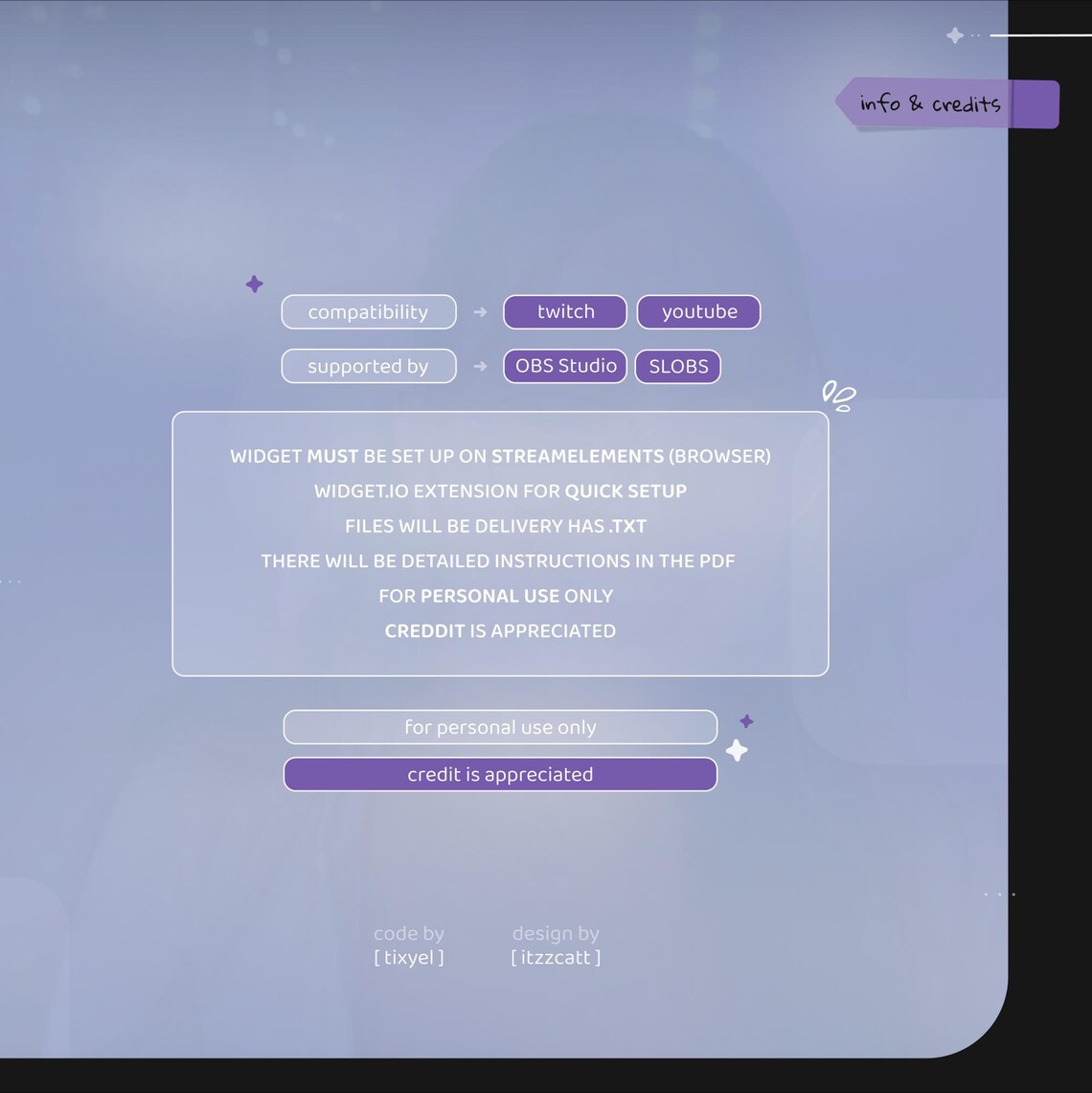 Counter Widget | Duo or Single | Compact Glowy - Neo - Etsy