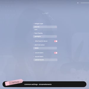 Welcomer Widget | Pop-out & Card | Raid Event Alert - Lover - Etsy UK