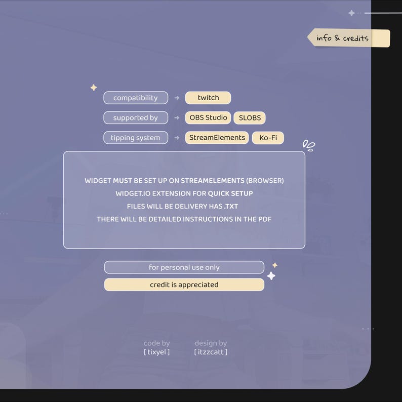 Chat Widget | Customizable Sticky Notes | Twitch, Youtube, Ko-fi ...