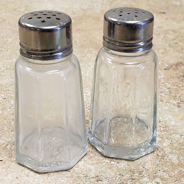 Old Salt Shaker - Etsy
