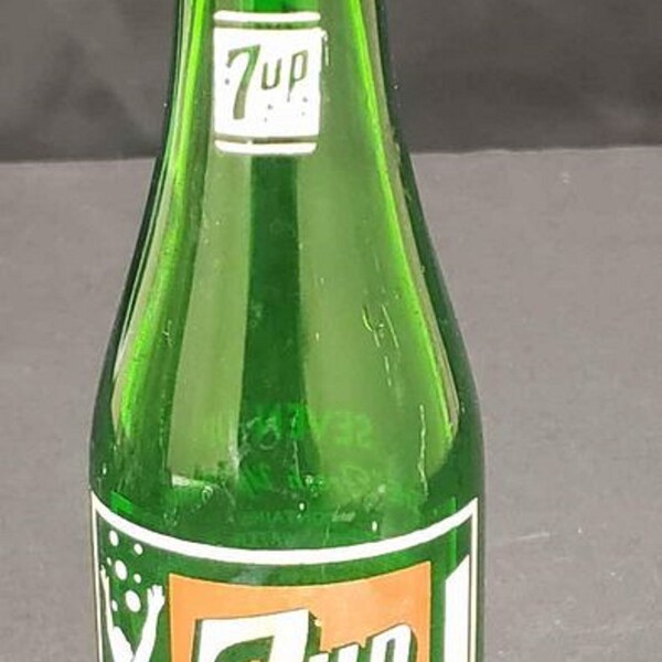 Green 7up Bottle - Etsy