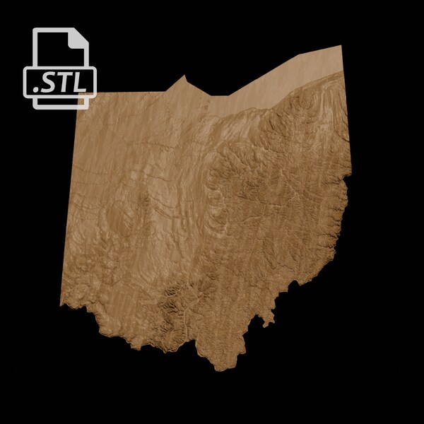 Ohio State Stl File - Etsy