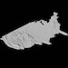 USA Topographic Map 3D Model File | Stl File for CNC Milling and 3D ...