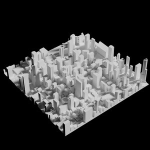 Chicago City 3D Print File | STL File for 3D Printing | 3D Map of ...