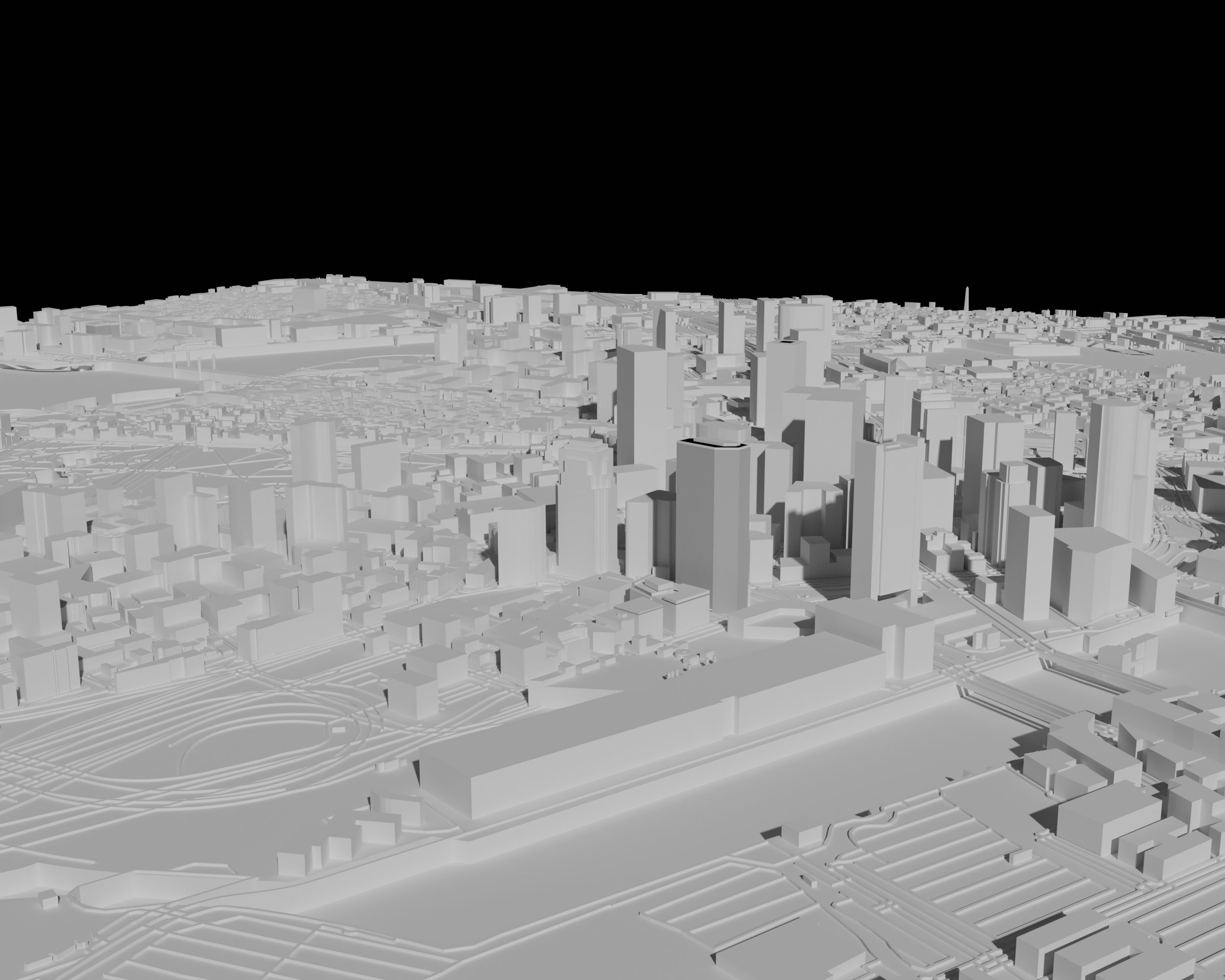 Custom City Stl File | 3D Printable 3D Model of Your City - Etsy