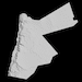 Jordan Topographic Map 3D Model File | Stl File for CNC Milling and 3D ...