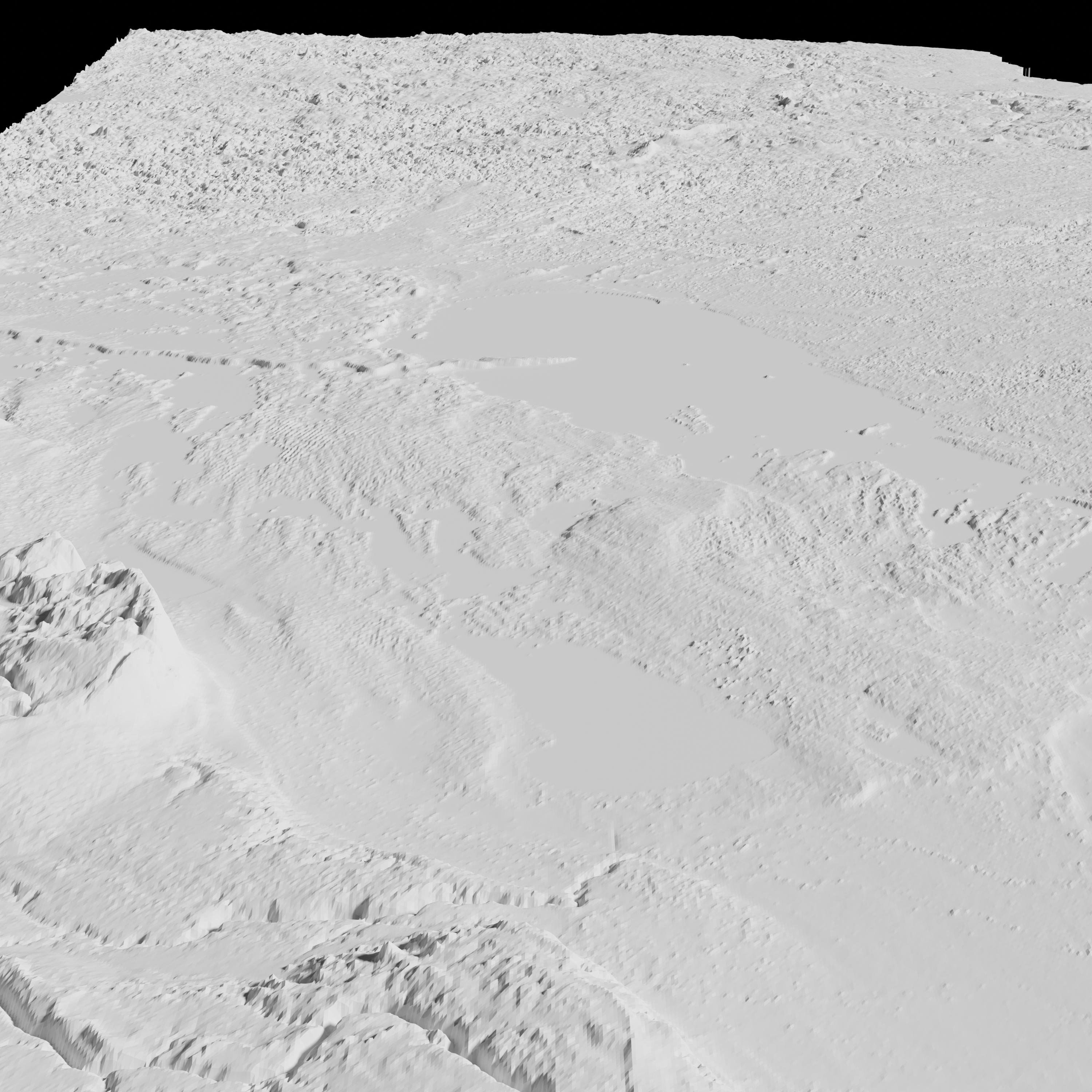 Manitoba Topographic Map 3D Model File | Stl File for CNC Milling and ...