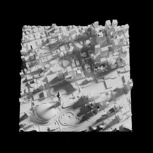 Toronto City 3D Print File | STL File for 3D Printing | 3D Map of ...