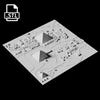 Cairo Great Pyramids of Giza 3D Print File | STL File for 3D Printing ...