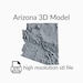 USA Topographic Map 3D Model File | Stl File for CNC Milling and 3D ...