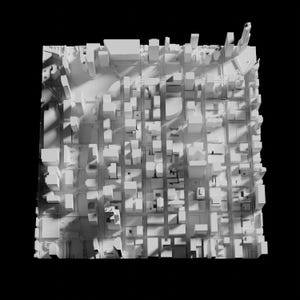 Chicago City 3D Print File | STL File for 3D Printing | 3D Map of ...