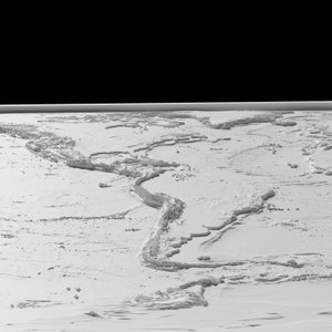 Full World Topographic Map 3D Model File | Stl File for CNC Milling and ...