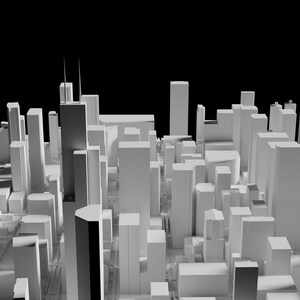 Chicago City 3D Print File | STL File for 3D Printing | 3D Map of ...