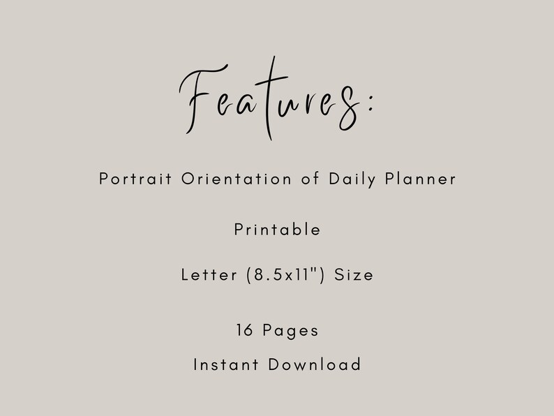 ADHD Daily Planner Pomodoro Planner Time Management Student - Etsy