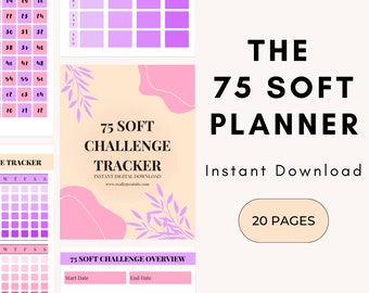 75 Soft Challenge Tracker - Etsy
