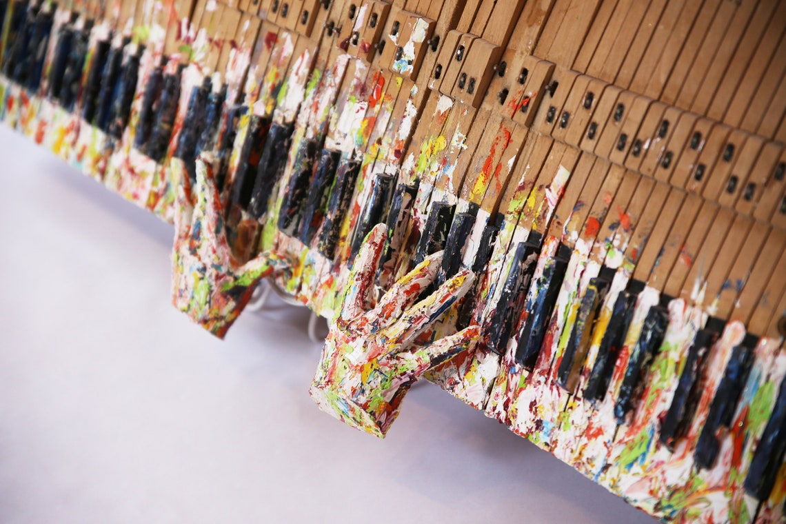 Piano Wall Hanging - Etsy