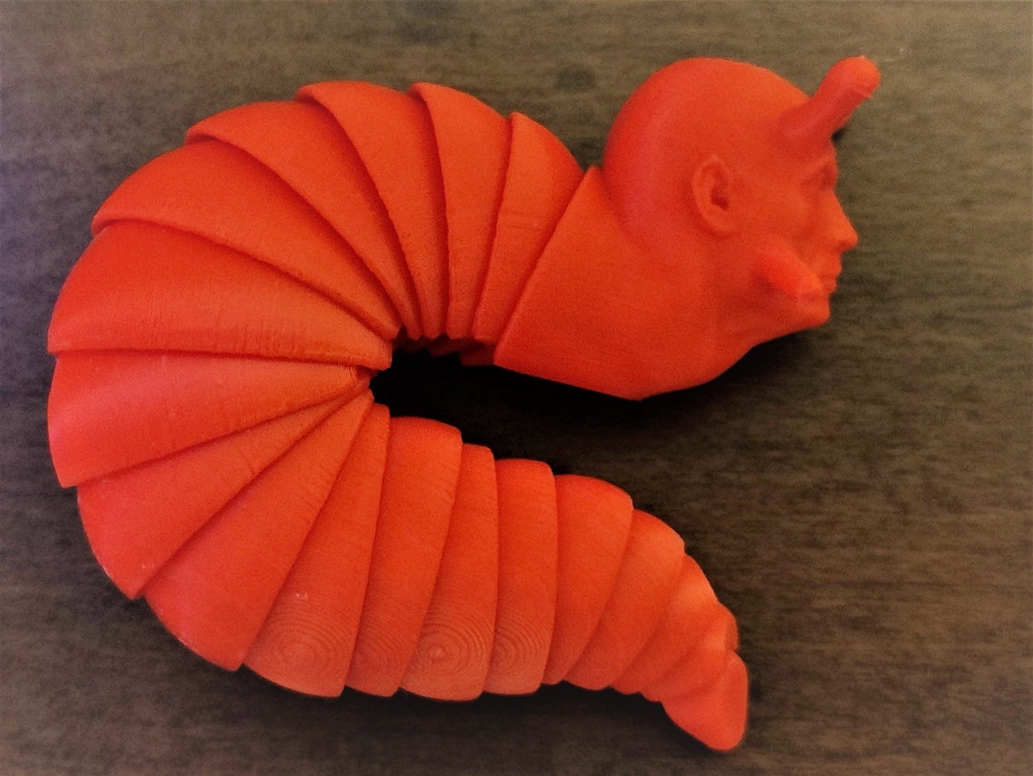 Dwayne the Rug Johnson Fidget Slug | Etsy