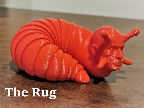 Dwayne the Rug Johnson Fidget Slug | Etsy