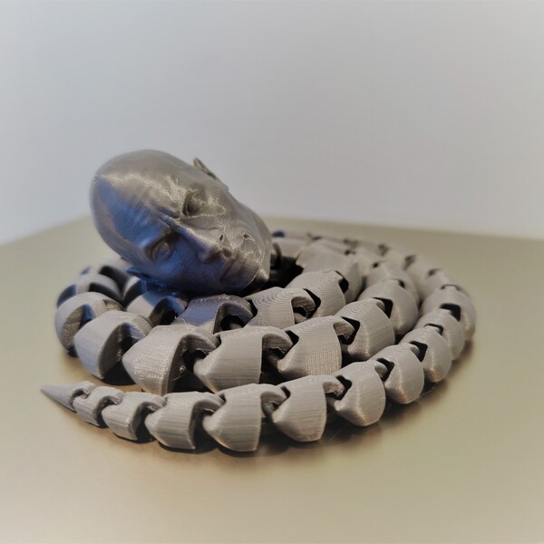 The Rock Snake - Etsy